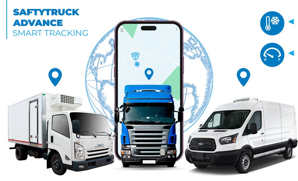 SaftyTruck Advance Smart Tracking: Servicio Integral Avanzado de Localización y Monitoreo para ...